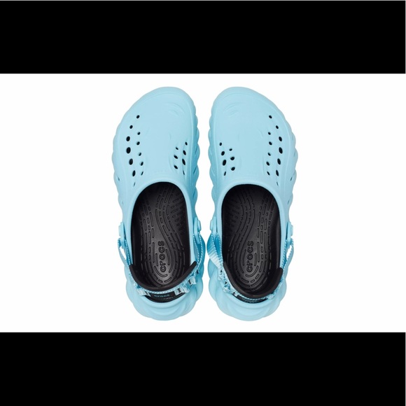 CROCS | Shoes | Crocs Echo Clog Arctic Blue | Poshmark